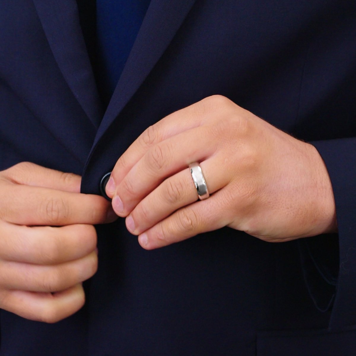 Gold & Platinum Wedding Bands - Penwarden - Proudly Canadian Made ...